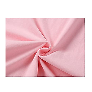 SrffbreMeOly Big Girls Cute Nightgown Long Sleeve Cotton Nightdress Loose Sleepwear Teens Size 10-18Years