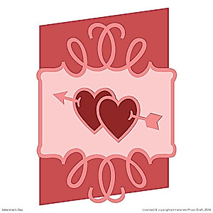 Cricut 2002576 Valentine's Day Cartridge