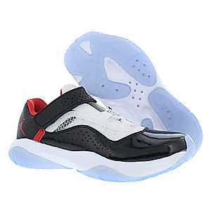 Jordan Air Jordan 11 CMFT Low (Big Kid) Black/University Red/White 4 Big Kid M