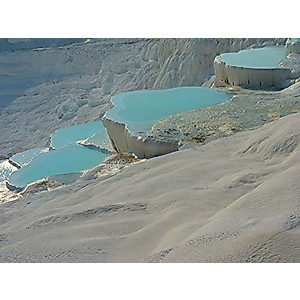 FTB Classic Turkish Luxury Hotel & Spa Kitchen Towels, Hand Towels Set 6 Piece 16X30 Inches Hand Towels (Wedgewood, 6 Hand Towels)