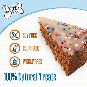 The Lazy Dog Pup-Pie - Original Pup-Pie - Happy Birthday Dog Treat for a Special Dog, 5 oz. The Perfect Treat for Their Special Day!