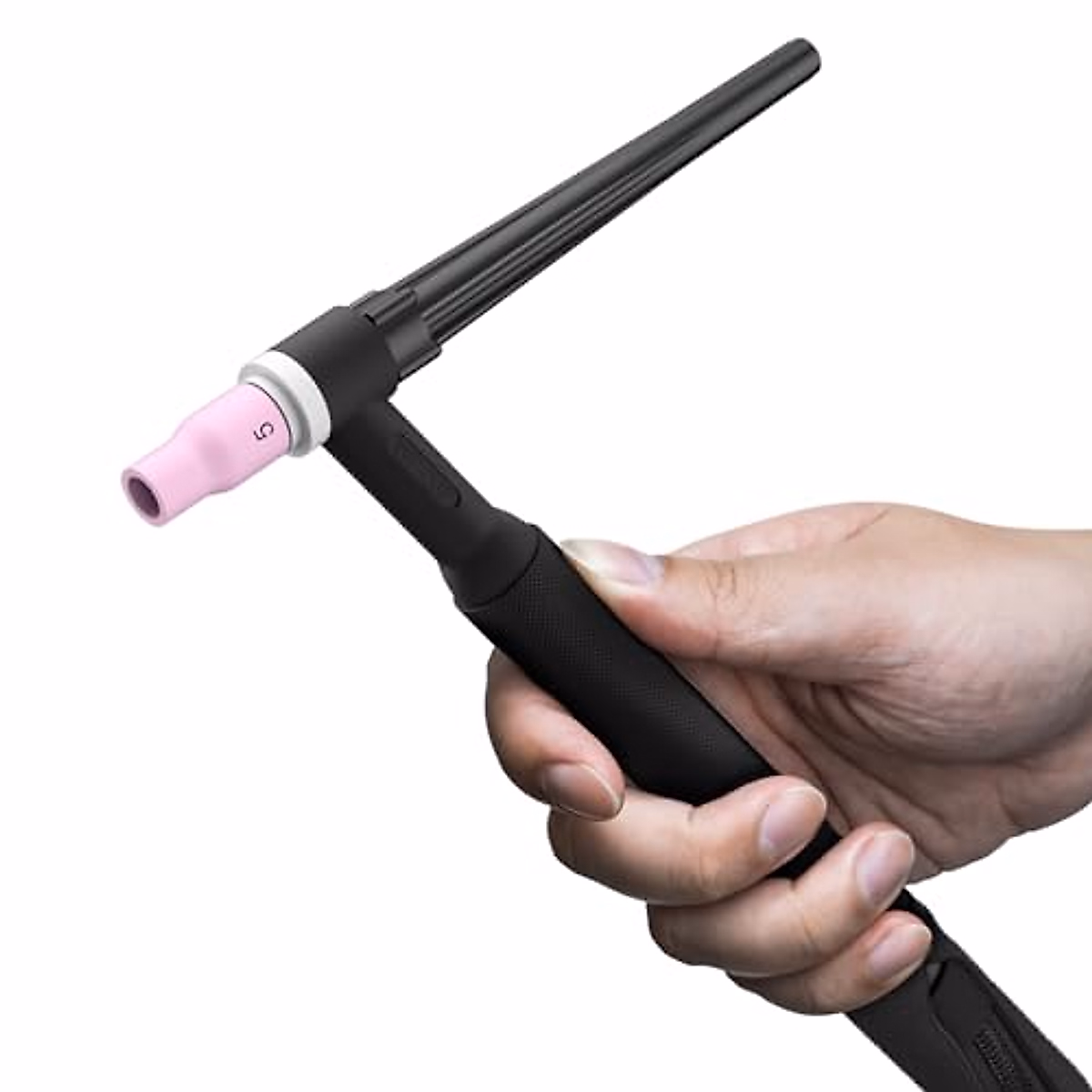 YESWELDER TIG Welding Torch WP-20F Flexible Head Water-Cooled 250Amp Welding Torch 25ft Cable