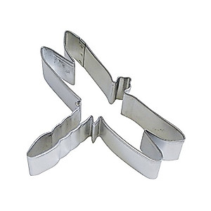 NCS Butterfly 3.25" and Dragonfly 4" Cookie Cutter Set - 2 Piece - Tinplated Steel