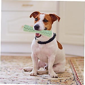 balacoo 6 Pcs Pet Teething Stick Puppy Teething Toy Puppy Chew Toys Dog Dental Chew Toy Puppy Puzzle Toys Chew Toys for Dogs Chewing Toys for Dogs Dog Tooth Brush Pet Supplies Taste TPR