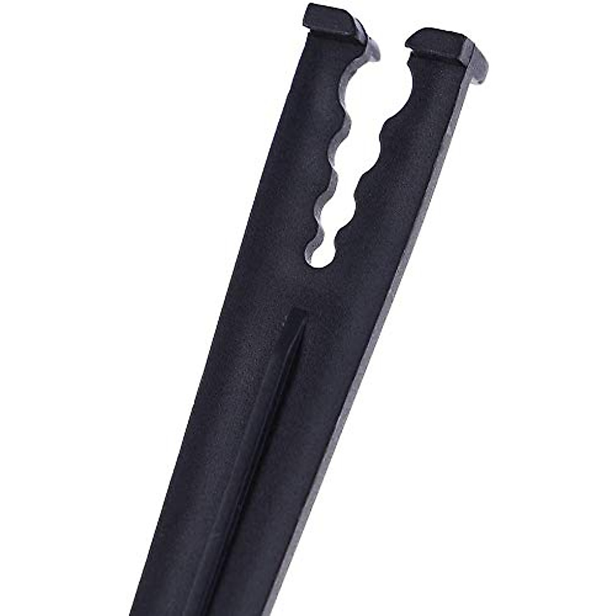 IYSHOUGONG 200 Pcs Plastic Irrigation Support Stakes Irrigation Drip Support Stakes for 1/4" Tubing and Emitters/Drip Irrigation Kits/Garden Tools