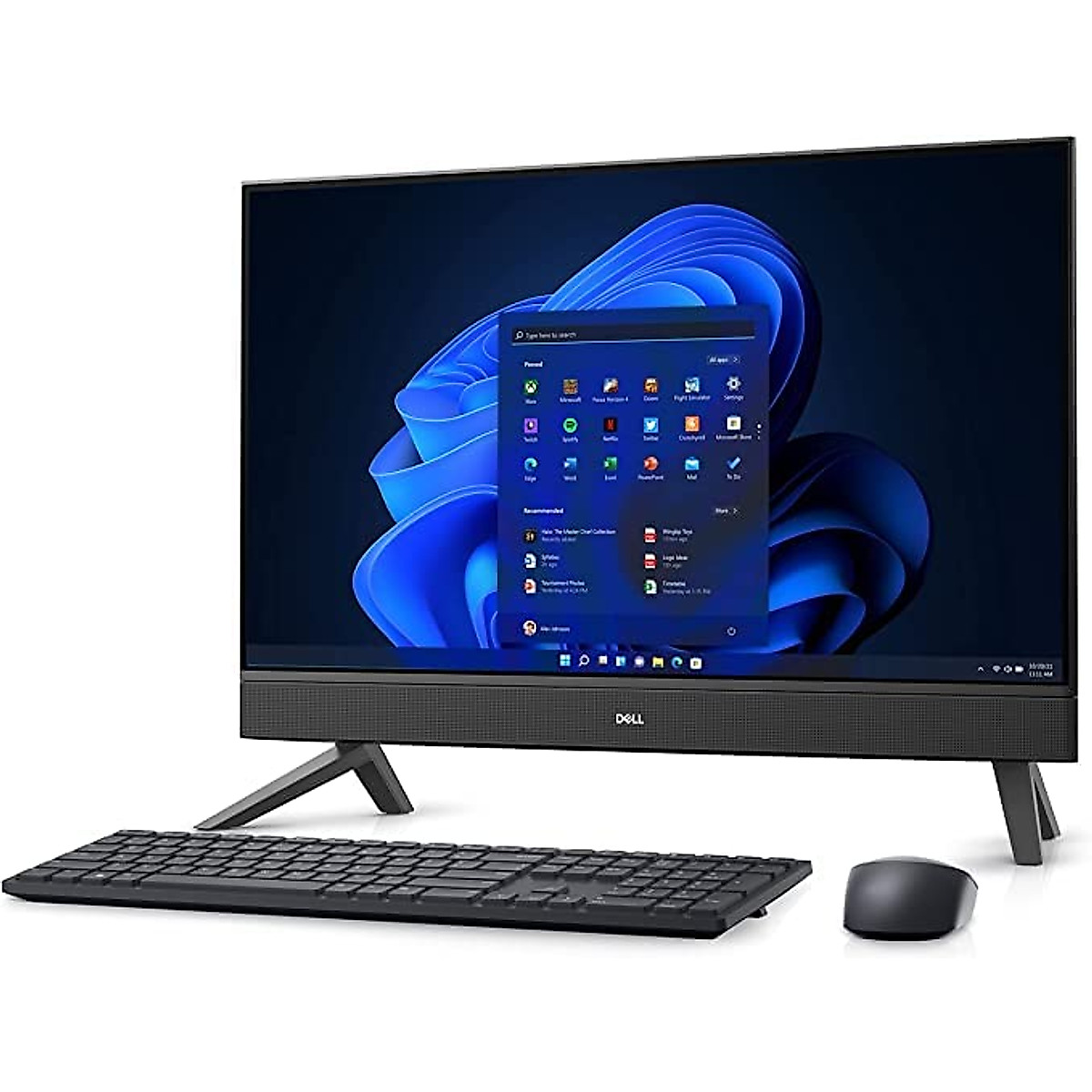 Dell Inspiron 7700 27" Full HD Display All-in-One Desktop Computer - 11th Gen Intel Core i7-1165G7 up to 4.7 GHz CPU,16GB DDR4 RAM, 512GB PCIe SSD, Intel Iris Xe Graphics, Windows 11 Pro, Black