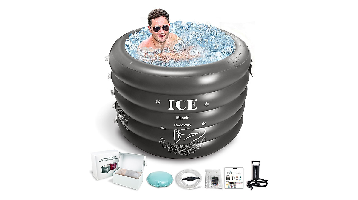 Portable Ice Bath Tub for Enhanced Athlete Recovery