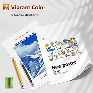 PGI-280XXL/CLI-281XXL Compatible Ink Cartridge Replacement for Canon 280 281 Ink Cartridge High Yield Use to PIXMA TR8520 TS6120 TS6320 TS6220 TR7520 TS8120 TS9120 TS9520 (5 Value Pack)
