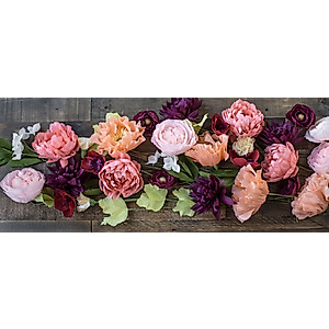 Lia Griffith Extra Fine Crepe Paper Folds Rolls, 10.7-Square Feet, Assorted Colors