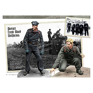 Panzer Crew Uniforms Painting Guide Book AK Interactive