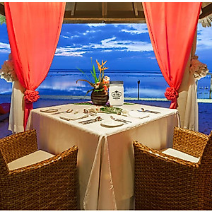 Nika's Home Seaside Wood Soy Candle 12oz Mason Jar Non-Toxic White Soy Handmade, Long Burning 50-60 Hours Highly Scented All Natural, Clean Burning Large Candle Gift Décor