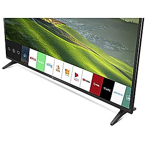 LG 49UM6900 49-inch HDR 4K UHD Smart IPS LED TV Bundle with Deco Mount Flat Wall Mount Kit, Deco Gear Wireless Backlit Keyboard and 6-Outlet Surge Adapter with Night Light