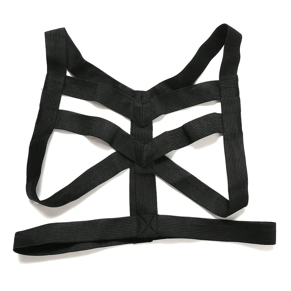 YOOBNG Man Harness Belt Body Chest Elastic Halter Nylon Shoulder Strap Club Wear Costume …