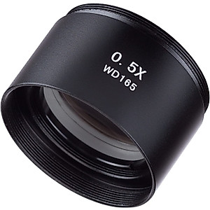 YouEn Tech SM05 0.5X Barlow Lens for SM Series Stereo Microscopes (48mm)