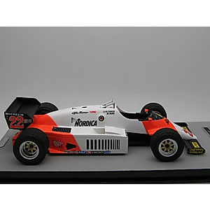 TECNOMODEL 183T #22 Andrea De Cesaris 2nd Place Formula One F1 German GP (1983) "Mythos Series Limited Edition to 130 Pieces Worldwide 1/18 Model Car TM18-230A