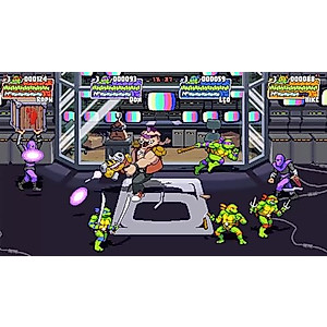 Teenage Mutant Ninja Turtles: Shredder's Revenge (PS5)