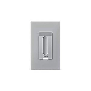 Brilliant Smart Dimmer Switch (Gray) — Compatible with Alexa, Google Assistant, Apple HomeKit, Hue, LIFX, SmartThings, TP-Link, Wemo and More