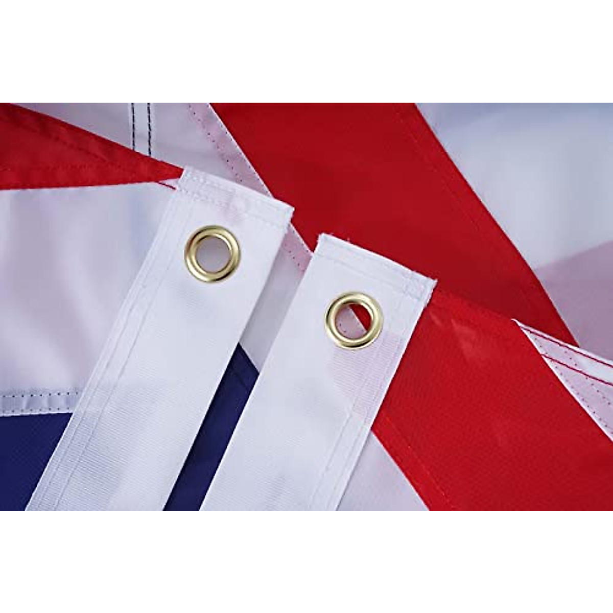 FLAGWIN British Flag 2x3 FT United Kingdom Flags, Embroidered Sewn Stripes Union Jack England Flags, Heavy Duty UK British National Flag Banner Outdoor