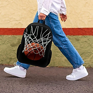 HUGS IDEA Cute Kids School Bag Shoulder Bookbag Cat Printing Backpack for Teen Boys Girls