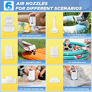 Saker Vacuum Storage Bags with Electric Pump, Space Bags Vacuum Storage Bags, 2-in-1 Pumping and Inflation, 15 Pack (3 Jumbo,3 Large,3 Medium,3 Small,3 Roll Up Bags) for Clothes, Bedding, Travel