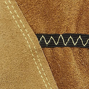 Lincoln Electric MX Series Premium TIG Gloves - Medium - K5132-M, Tan