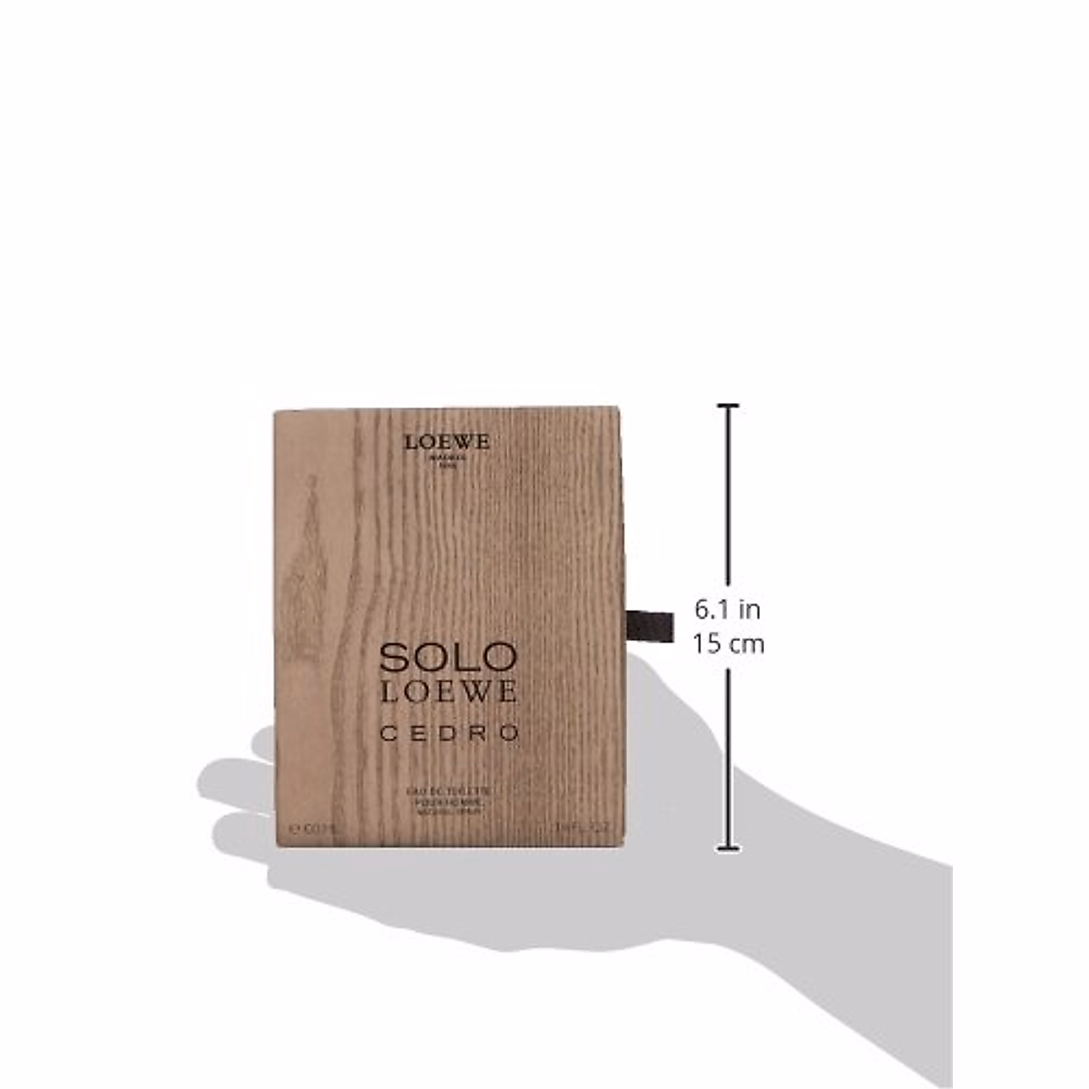 SOLO LOEWE CEDRO edt vapo 100 ml