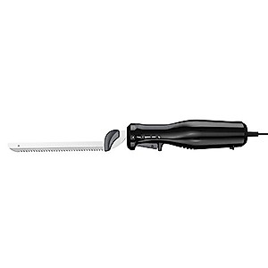 9" Black ComfortGrip Electric Knife