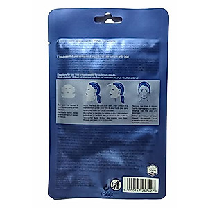 No7 Lift & Luminate TRIPLE ACTION serum boost sheet masks