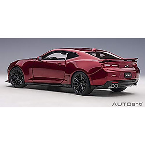 Chevy Camaro ZL1 Garnet Red Tintcoat 1/18 Model Car by Autoart 71208