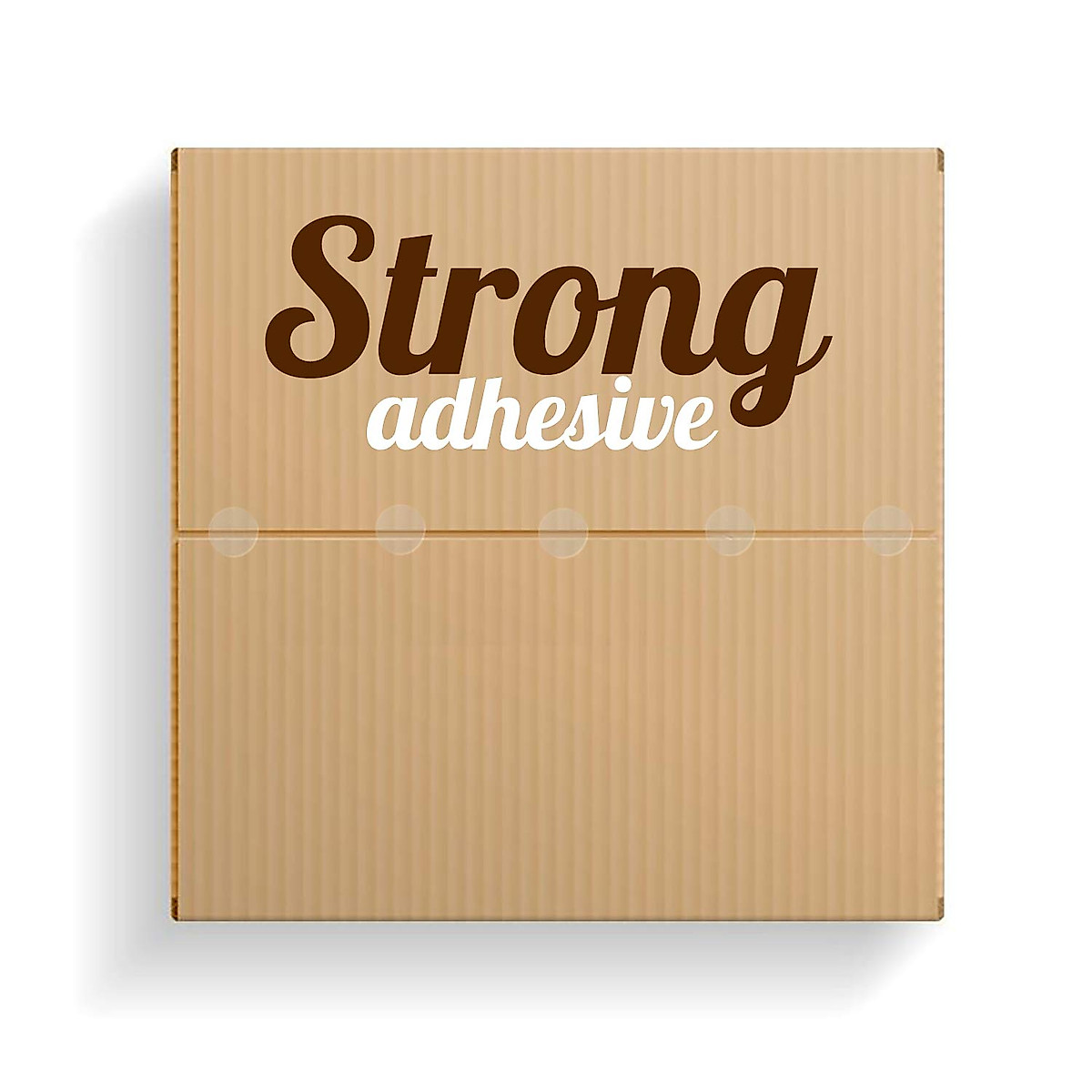 Crystal Clear Transparent 0.5" Round Stickers 2 Across, Envelope Tab Sealer and Retail Package Round Clear Seal Labels Self Adhesive Stickers, 1000 Stickers Per Roll