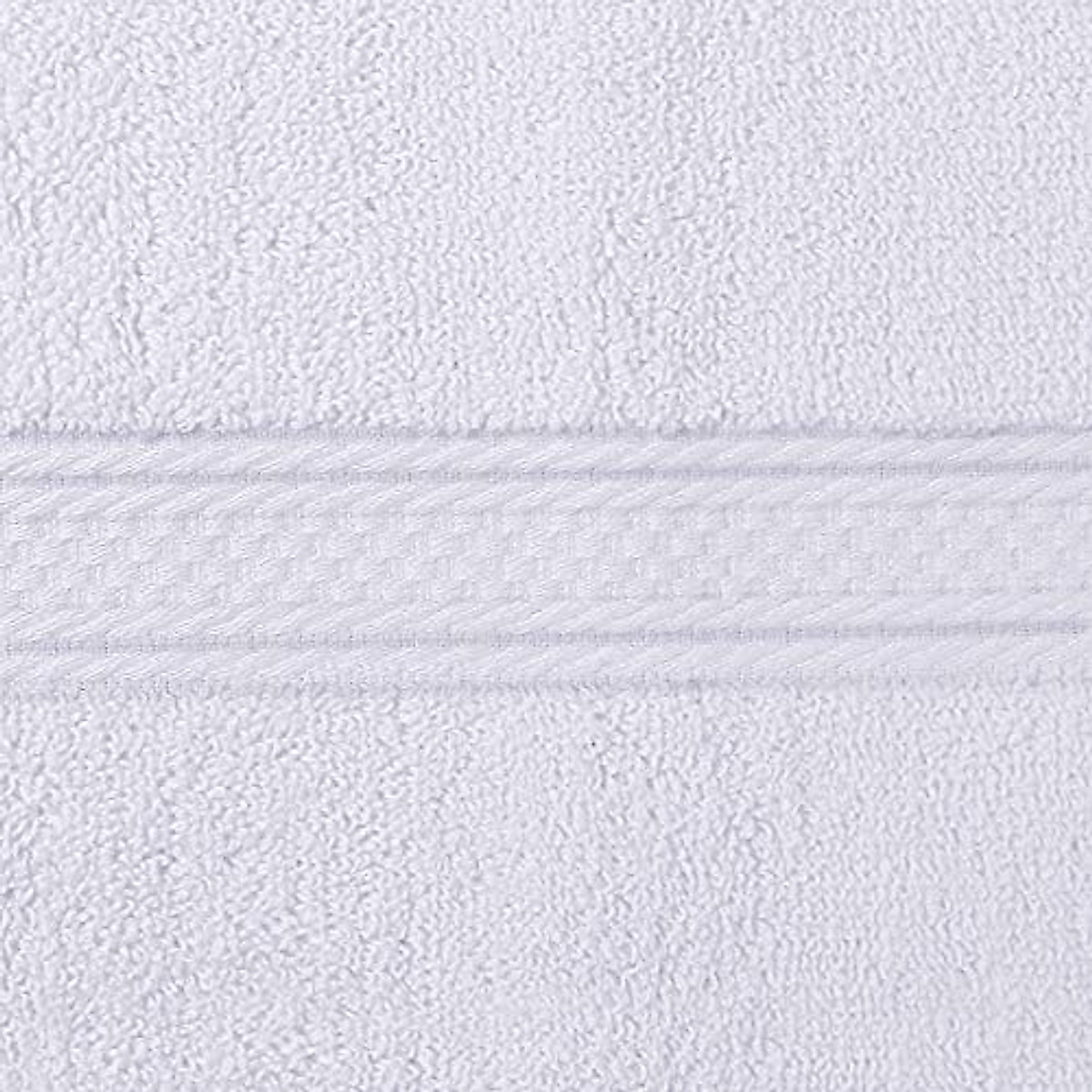 Utopia Towels [6 Pack Premium Hand Towels Set, (16 x 28 inches) 100% Ring Spun Cotton, Ultra Soft and Highly Absorbent 600GSM Towels for Bathroom, Gym, Shower, Hotel, and Spa (White)