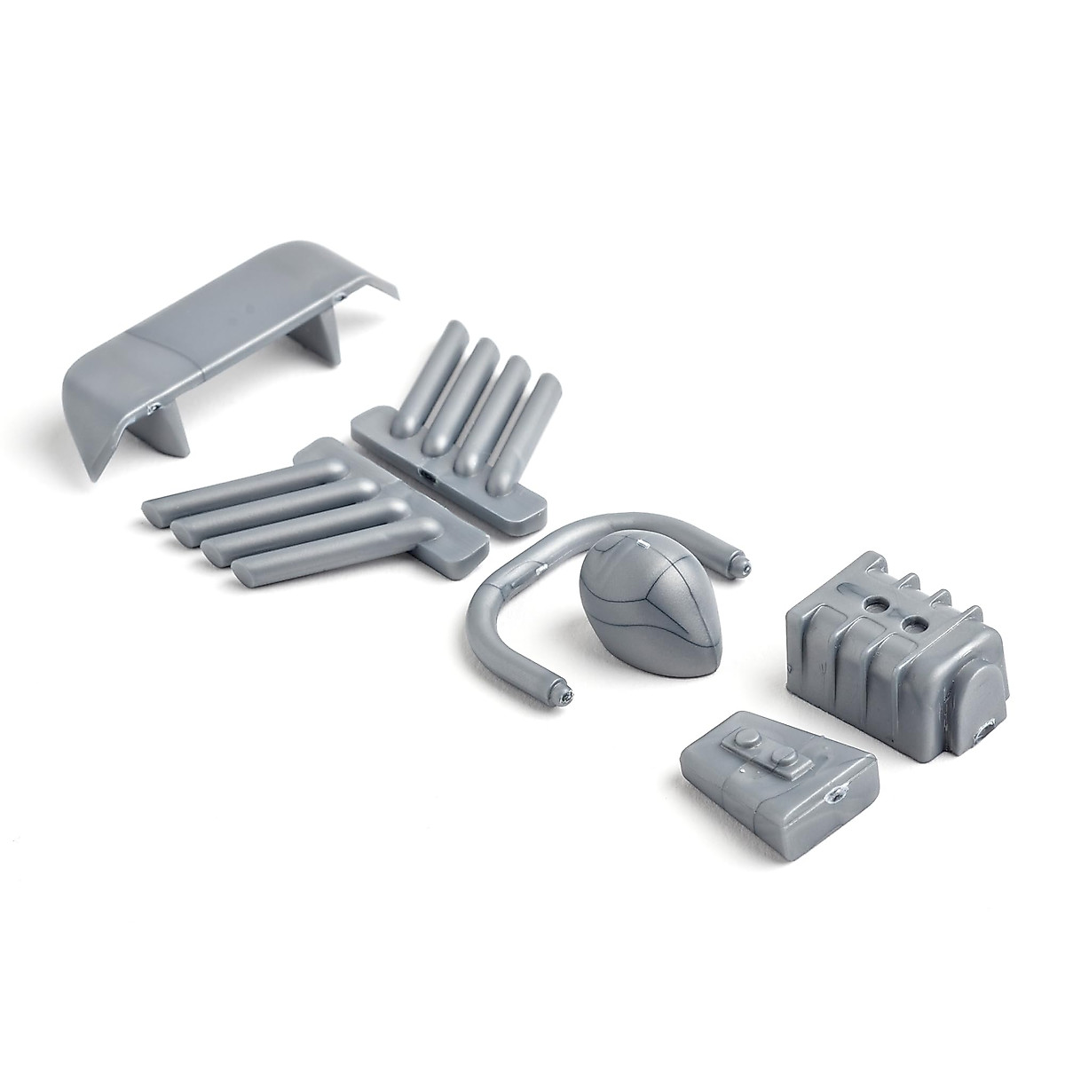 Pintwood Pro Basic Derby Car Kit with Official Wheels, Official axles and pre-Cut pre-drilled Wedge Block