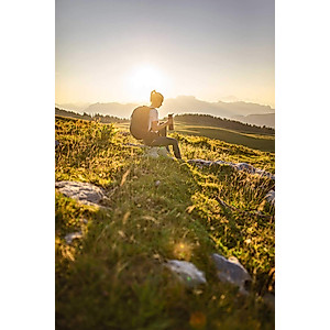 CamelBak Cloud Walker 18 Hiking Hydration Pack, 85oz, Dark Denim/Slate