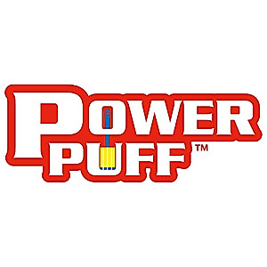 PowerPuff USA Made Reusable Baby Bottle Brush, Cleaning Sponge & Scrubber — 10" Long Handle to Scrubber — Baby Bottle, Water Bottle, Tumbler, Glass & Dish Sponge & Dish Scrub Brush — Pack of 3