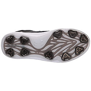 Under Armour Women's Glyde MT, Black (001)/Black, 8 M US