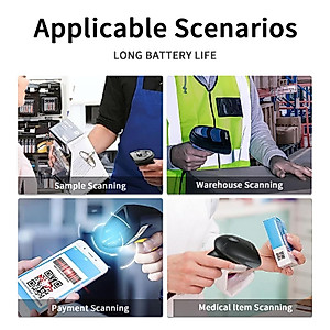 BTRY-36IAB0E-00 Replacement Battery for Zebra DS3678 DS3600 LI3678 LI3600 LS3678 LS3600 82-166537-01 Handheld Barcode Scanner