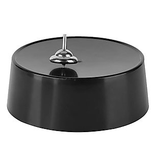 Tbest Wonderful Spinning Top Spins for Hours Fascinating Magnetic Toy Home Ornament Limbo Spinning Top,Forever Spinning Tops,Metal Top,Spinning Tops,Spinning Top Metal,Perpetual Motion S