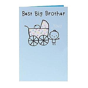 Big Brother Card - New Big Brother Card - Congratulations Big Brother Card