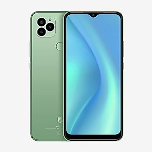 BLU S91 | 2022 | 3-Day Battery | Unlocked | 6.5” Full HD+ Display | 64/3GB | Triple Camera | US Version | US Warranty | Green (Green)