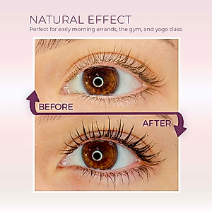 blinc Mascara, Dark Brown 0.30 Fl Oz (Pack of 1)