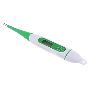 misppro 2 X Veterinary Animal Digital Thermometer Pet Dog Cat Electronic Pen Model Heal