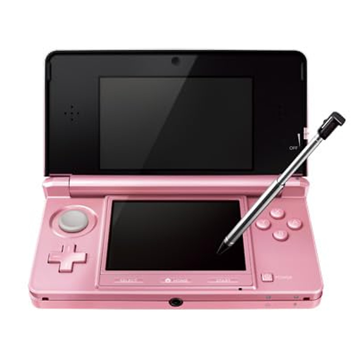 Nintendo 3DS Pearl Pink [Only Play Japanese Games]