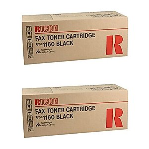 Ricoh 430347 Black Toner Cartridge 2-Pack for 3310L, 4410L, 4420L, 4430L