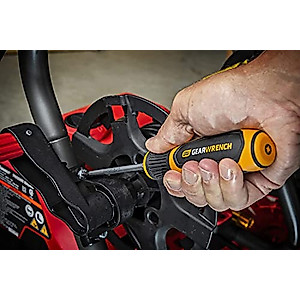 GEARWRENCH #3 x 6" Pozidriv Dual Material Screwdriver - 80046H