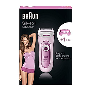 Silk-epil Lady Shaver by Braun LS 5100 Legs and Body