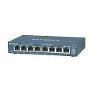 NETGEAR FS108NA Switch 8-Port 10/100MBPS (FS108NA)