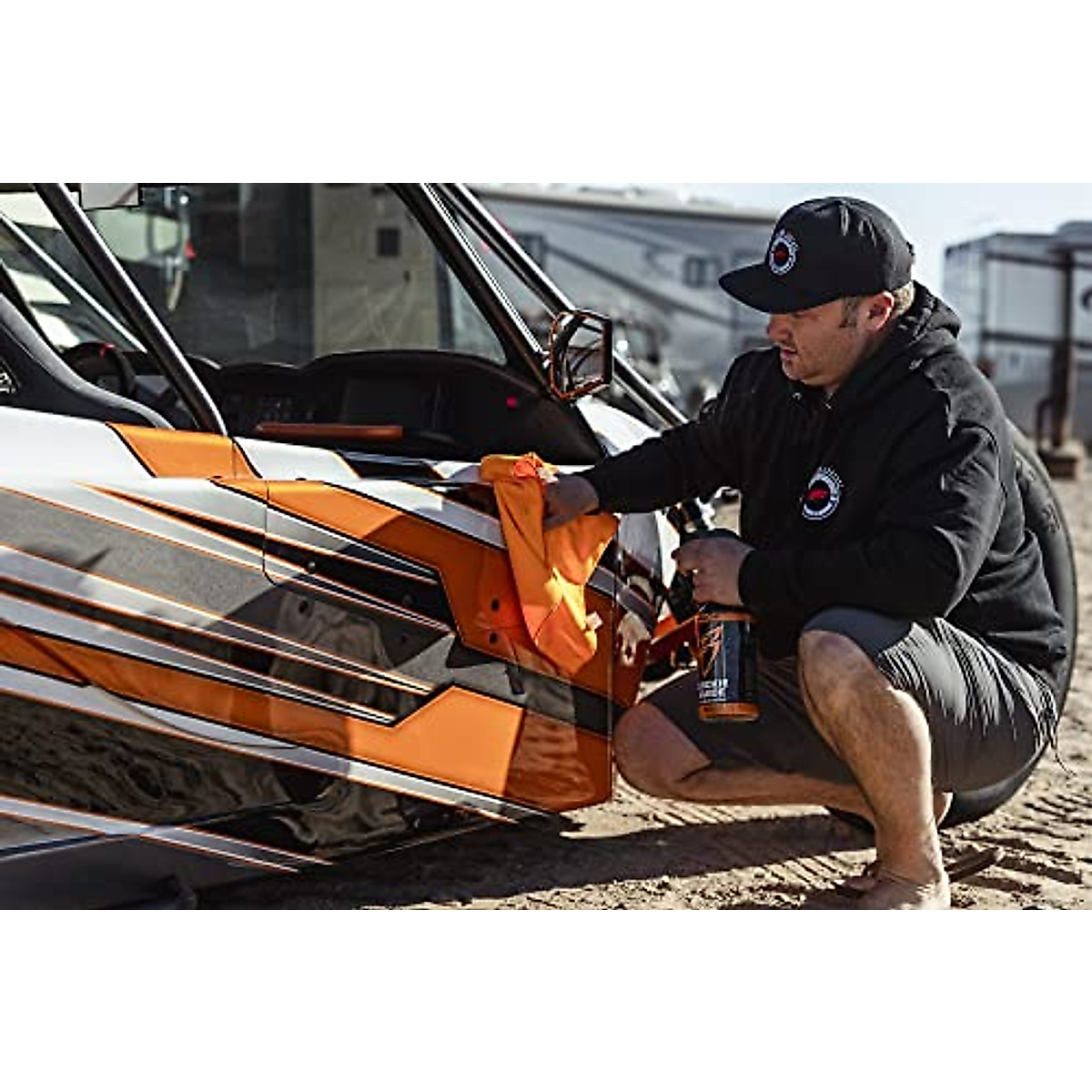 Boat Bling Quickie Sauce Premium High-Gloss Fast Wax, 32 oz.