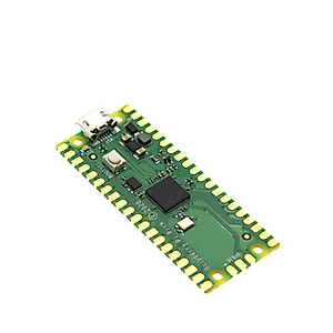 Compatible for Raspberry Pi Pico RP2040 Microcontroller Chip Dual-Core Arm Cortex M0+ Processor Low-Power Microcomputers Processor