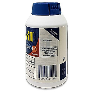 Advil Pain Reliever Fever Reducer 200 Milligram Ibuprofen Coated Tablets New Larger Size, 360 Count