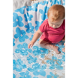 Beach Puddle Flexible Kids Beach Pool (Blue)